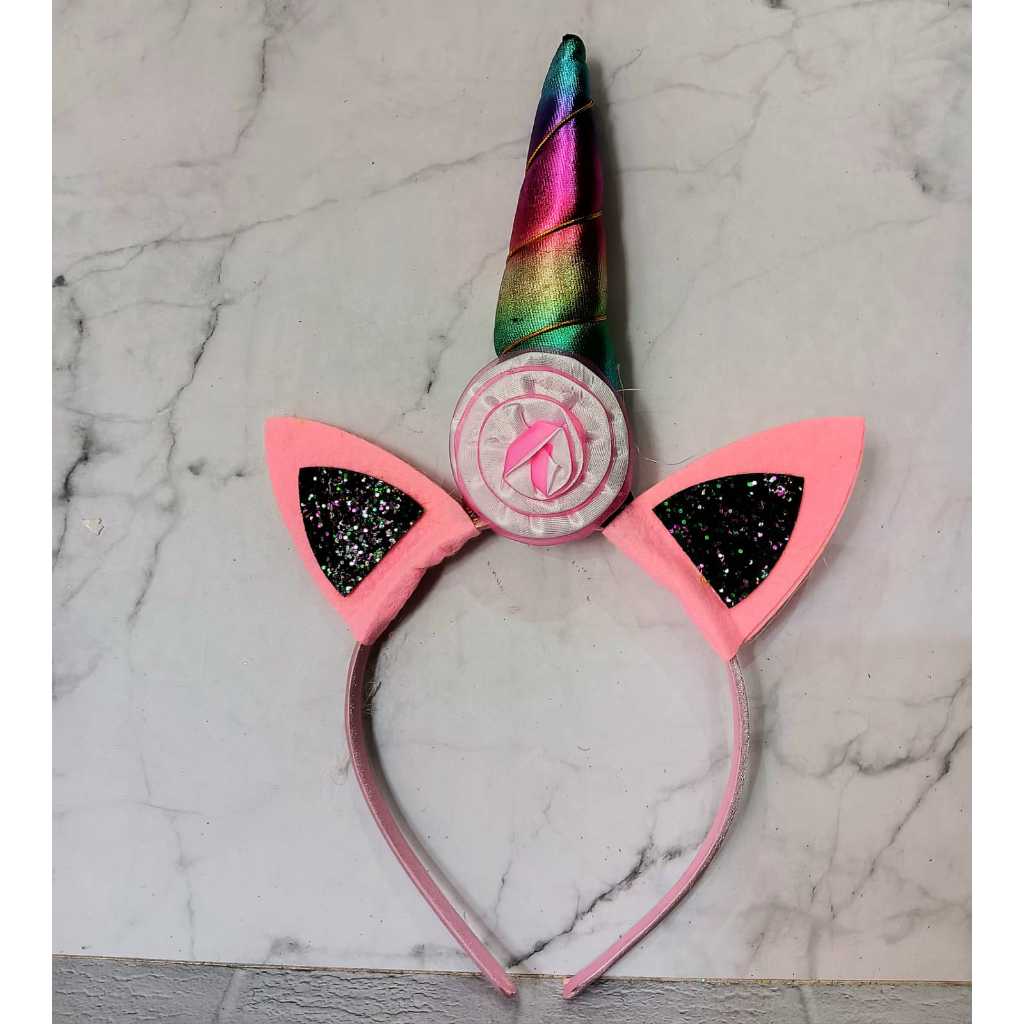 Jual bando cewek motif unicorn /bando rambut | Shopee Indonesia