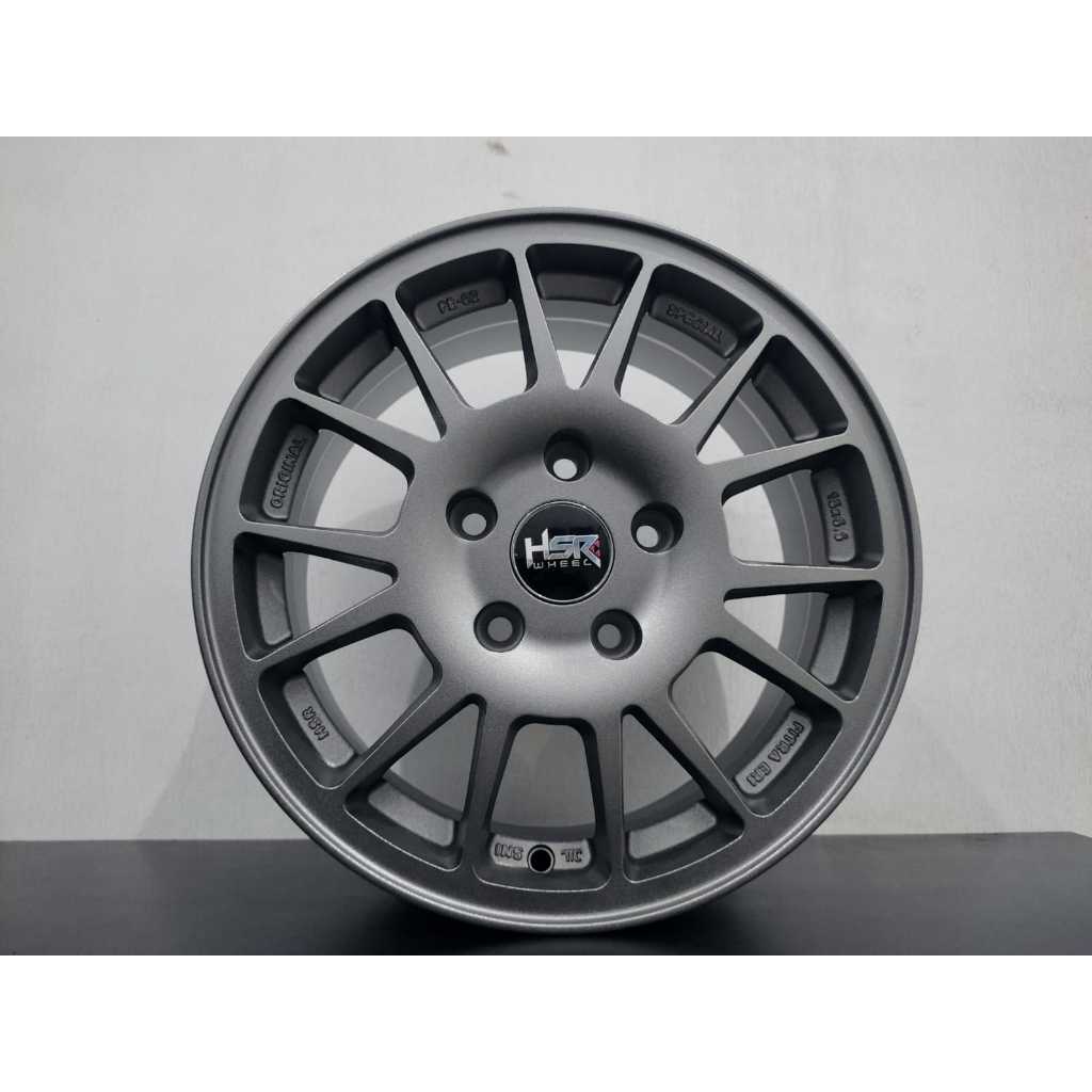 Jual Velg Mobil Ring 16 APV, Luxio, Ertiga, Cortez, Xpander dll HSR FE02 R16 | Shopee Indonesia