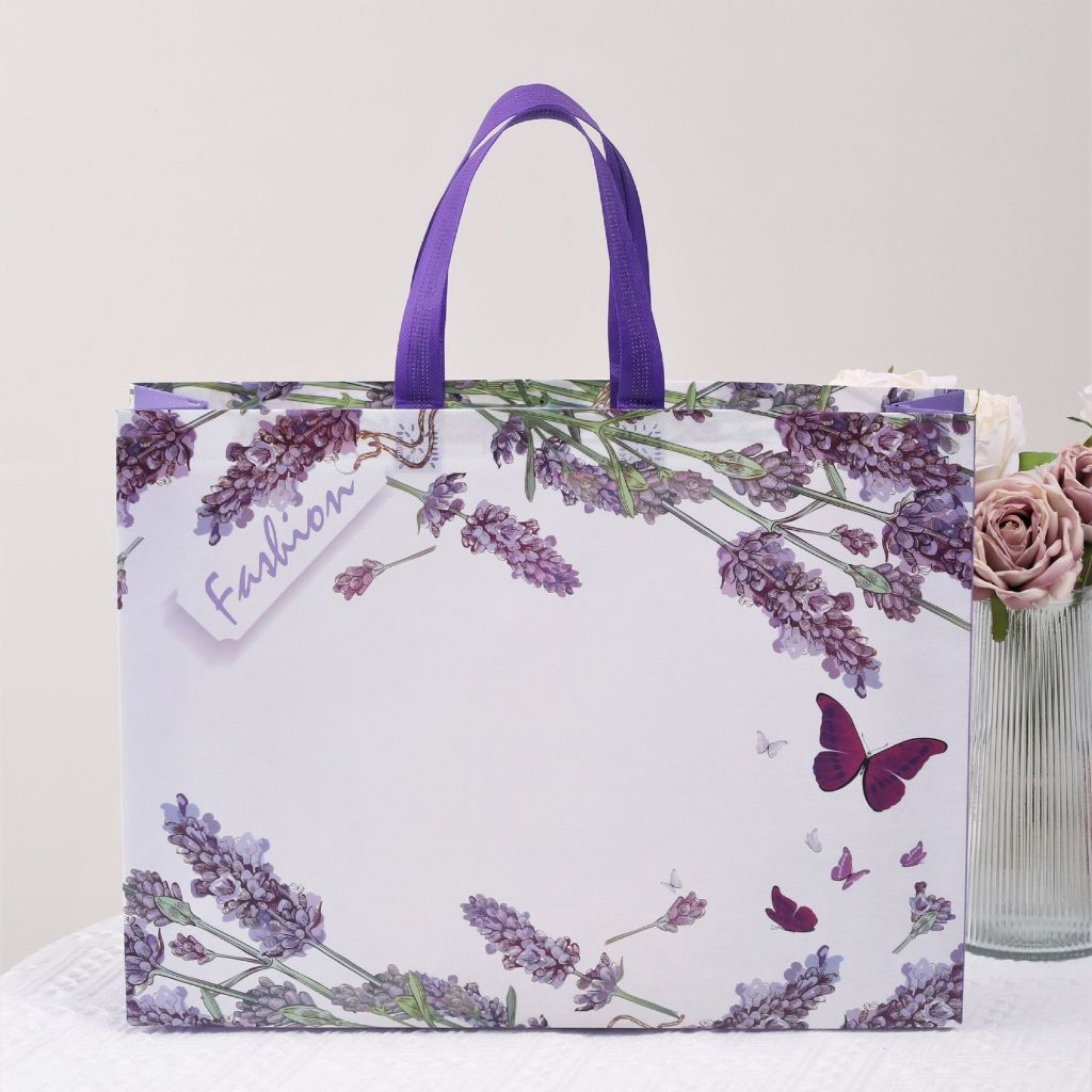 Jual TAS Paper Bag Kain anti air Motif Premium Goodie Bag Kantong ...