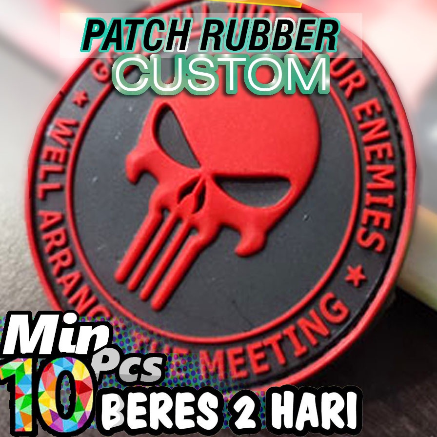 Jual Pusat label Patch Jersey custom 3d custom desain keren | Shopee ...