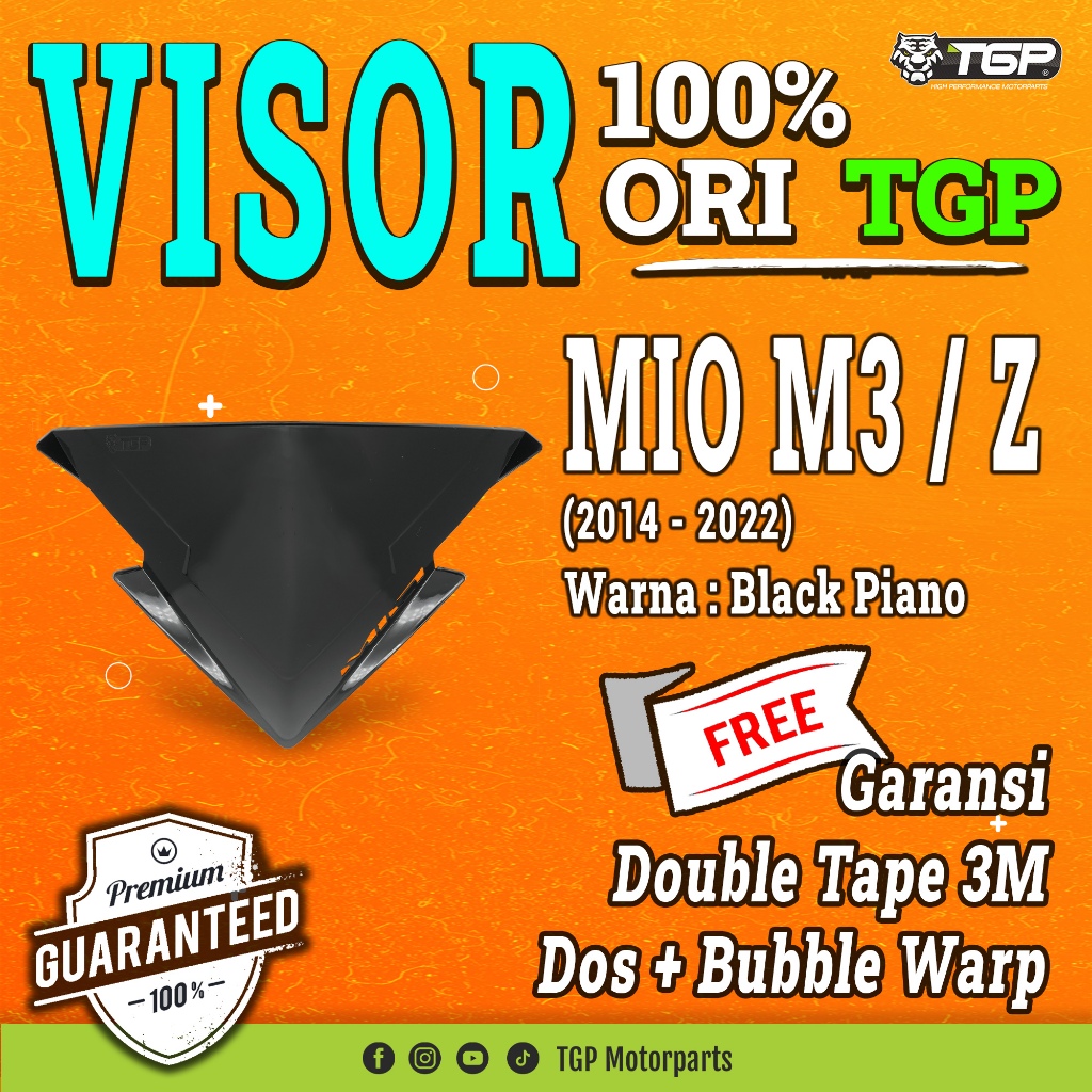 Jual Accesories Mio M3 / Accesories Mio Z / Visor Mio M3 / Visor Mio Z ...
