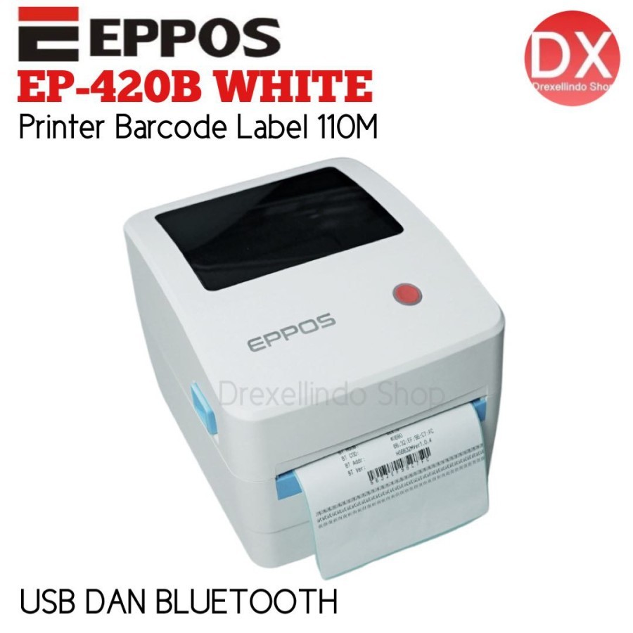 Jual Printer Thermal Barcode Label 110M EPPOS EP420B / 420B / EP-420B ...