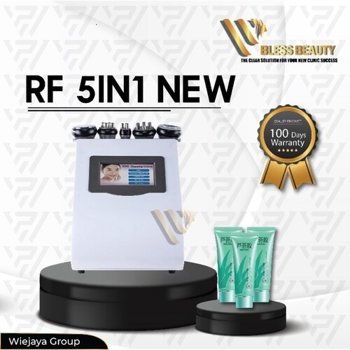 Jual RF 5in1 Alat rf wajah Pelangsing Badan Alat RF Slimming machine ...