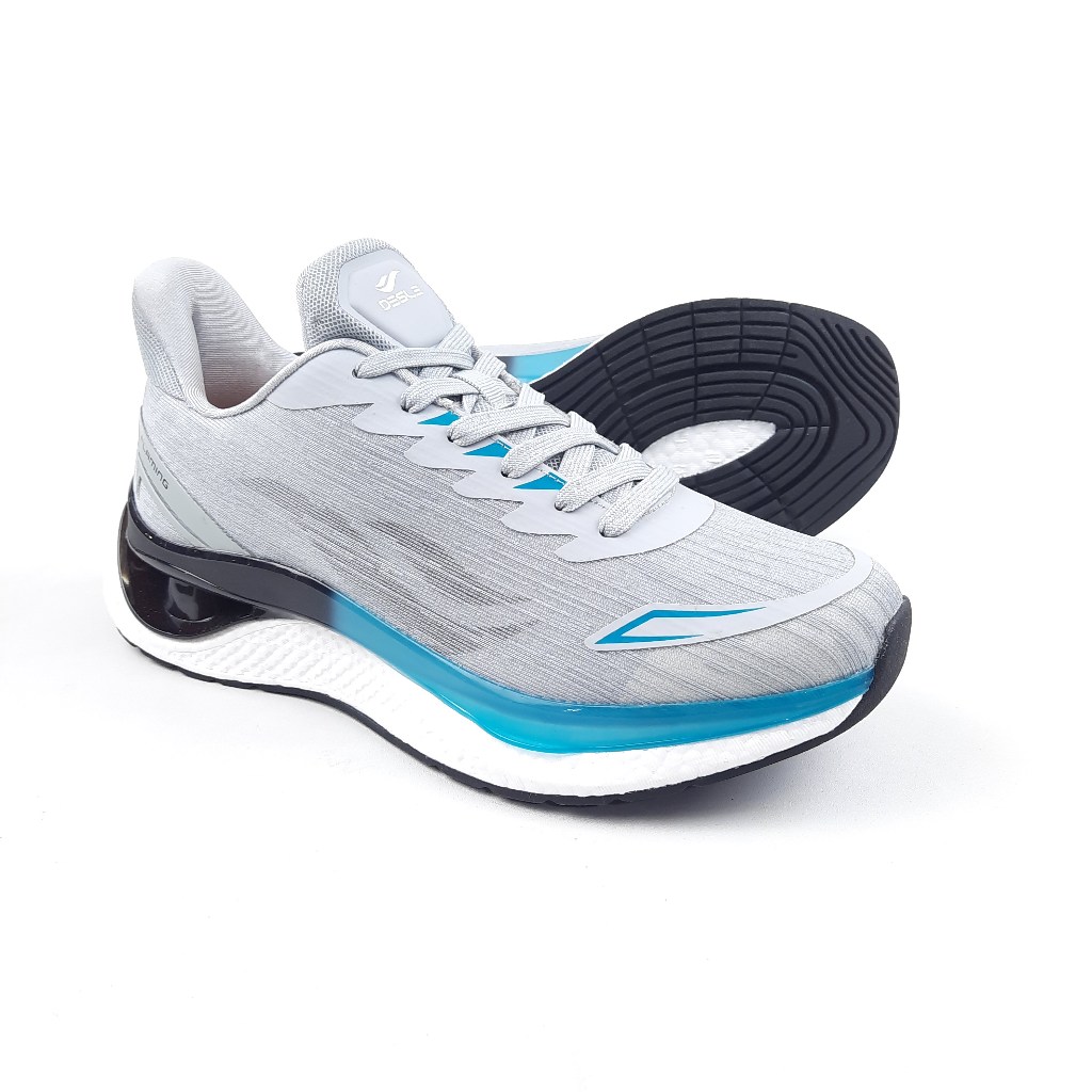 Jual Sepatu Sneakers Sport Casual Pria Dewasa Desle Arizona (39-43 ...