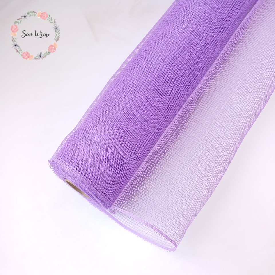 Jual Polynet Mesh Roll Tile Jaring / Flower Wrapping Paper Polynet ...