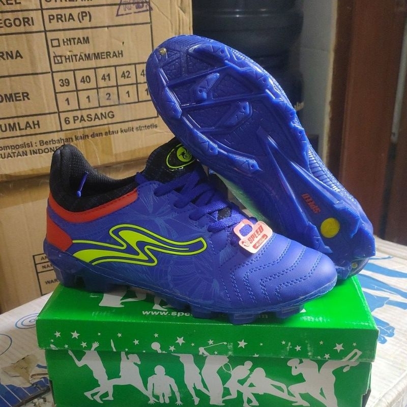 Jual SEPATU BOLA SPEED EXCELSO (sudah plus jahit) | Shopee Indonesia