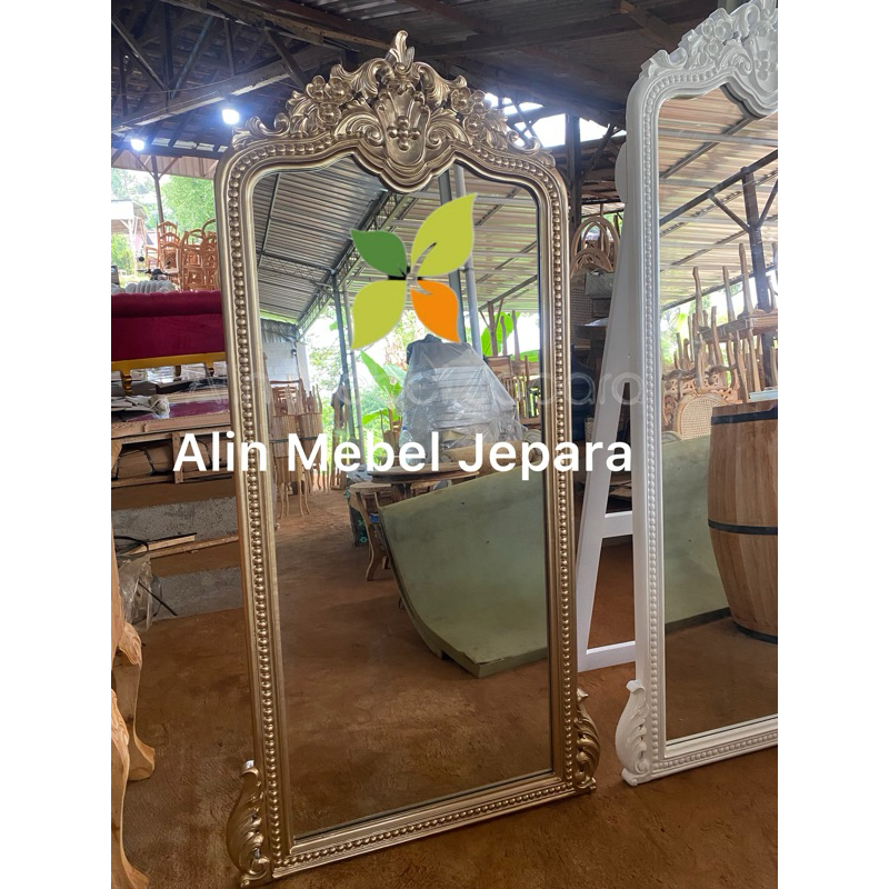Jual STANDING MIROR UKIR , MIRROR SIGN WEDDING , PIGURA KACA | Shopee ...