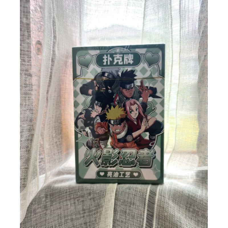 Jual KARTU POKER REMI ANIME MANGA CARD SHINCHAN DETEKTIF CONAN EDOGAWA ...