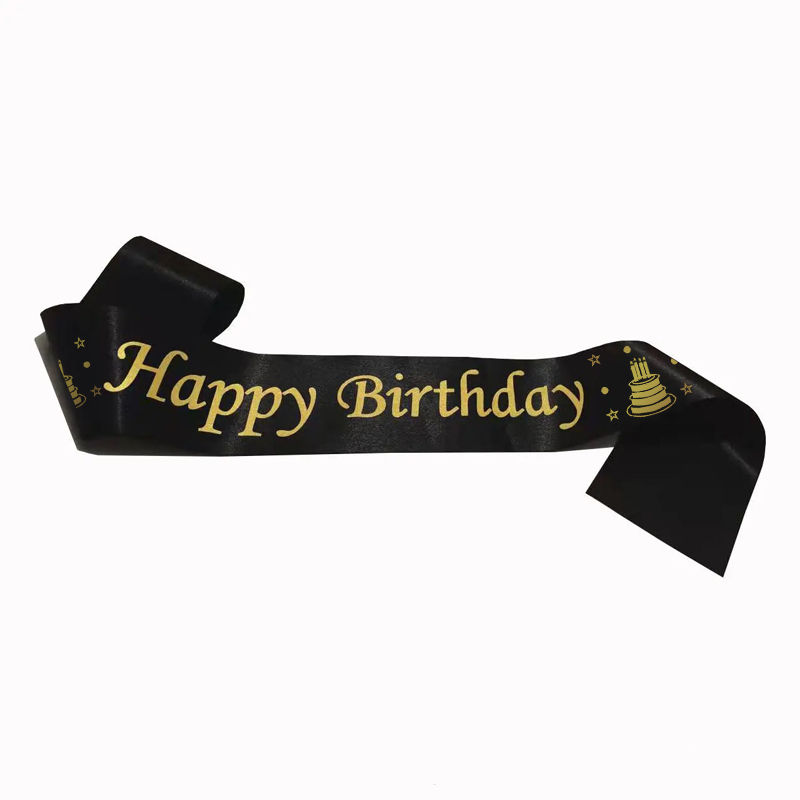 Jual HBD Selempang Ulang Tahun/ Selempang Party/Happy Birthday/Birthday ...