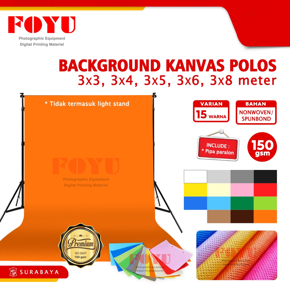 Jual Background Backdrop Foto Photo Self Studio Photobooth Live Kanvas ...