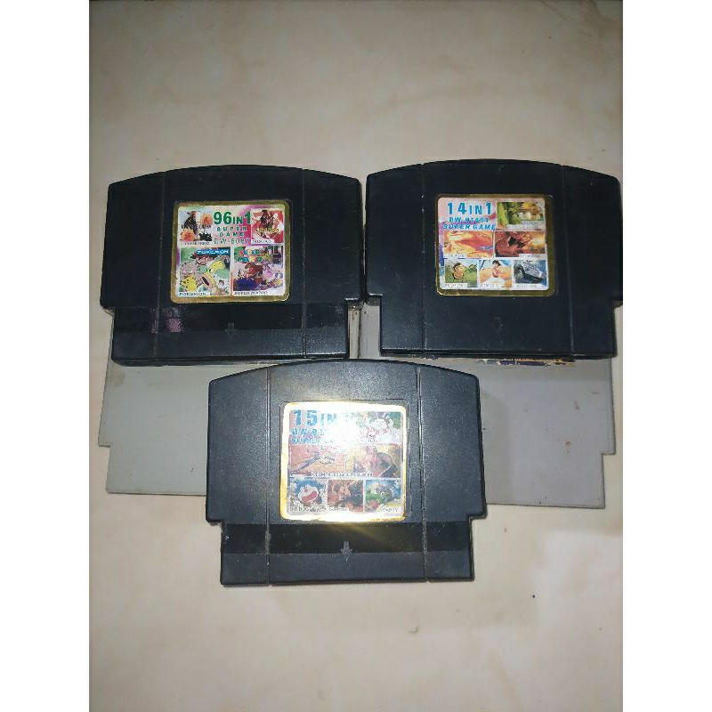 Jual Kaset Super Nintendo SNES | Shopee Indonesia