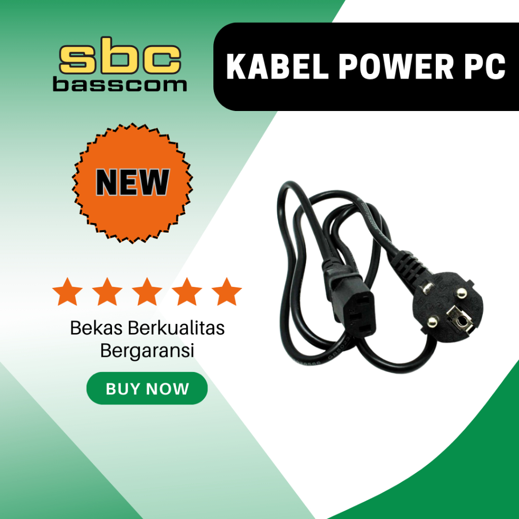 Jual Kabel Power PC Desktop Komputer | Shopee Indonesia