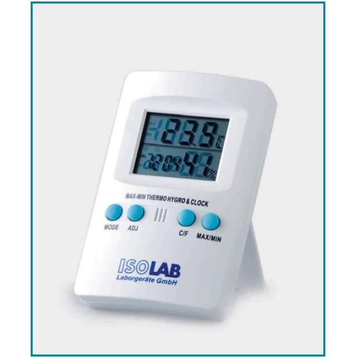 Jual Digital Thermo-Hygrometer Thermohygrometer | Isolab 060.03.001 | Shopee Indonesia
