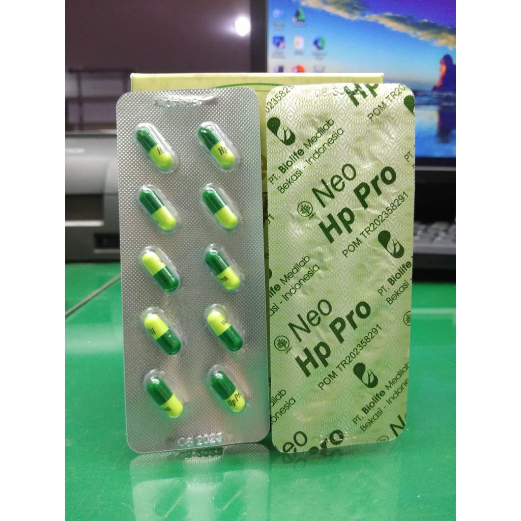 Jual NEO HP PRO 1 Lembar 10 Kapsul | Shopee Indonesia