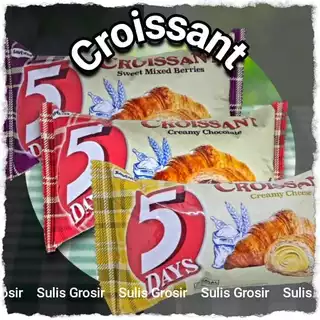 Jual roti croissant 5 days Harga Terbaik & Termurah Oktober 2024 ...
