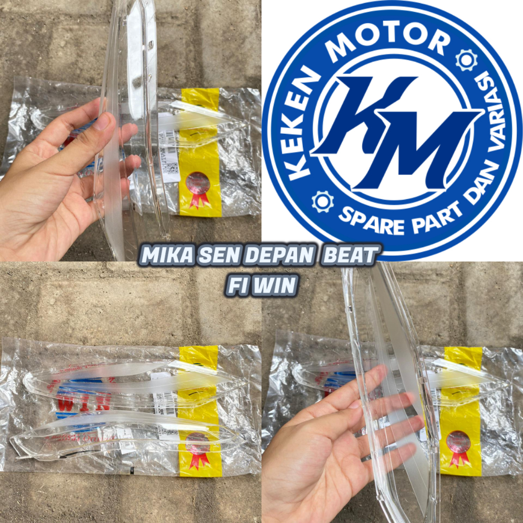 Jual MIKA SEN DEPAN BEAT FI MERK WIN || MIKA LAMPU SEIN DEPAN BEAT FI ...