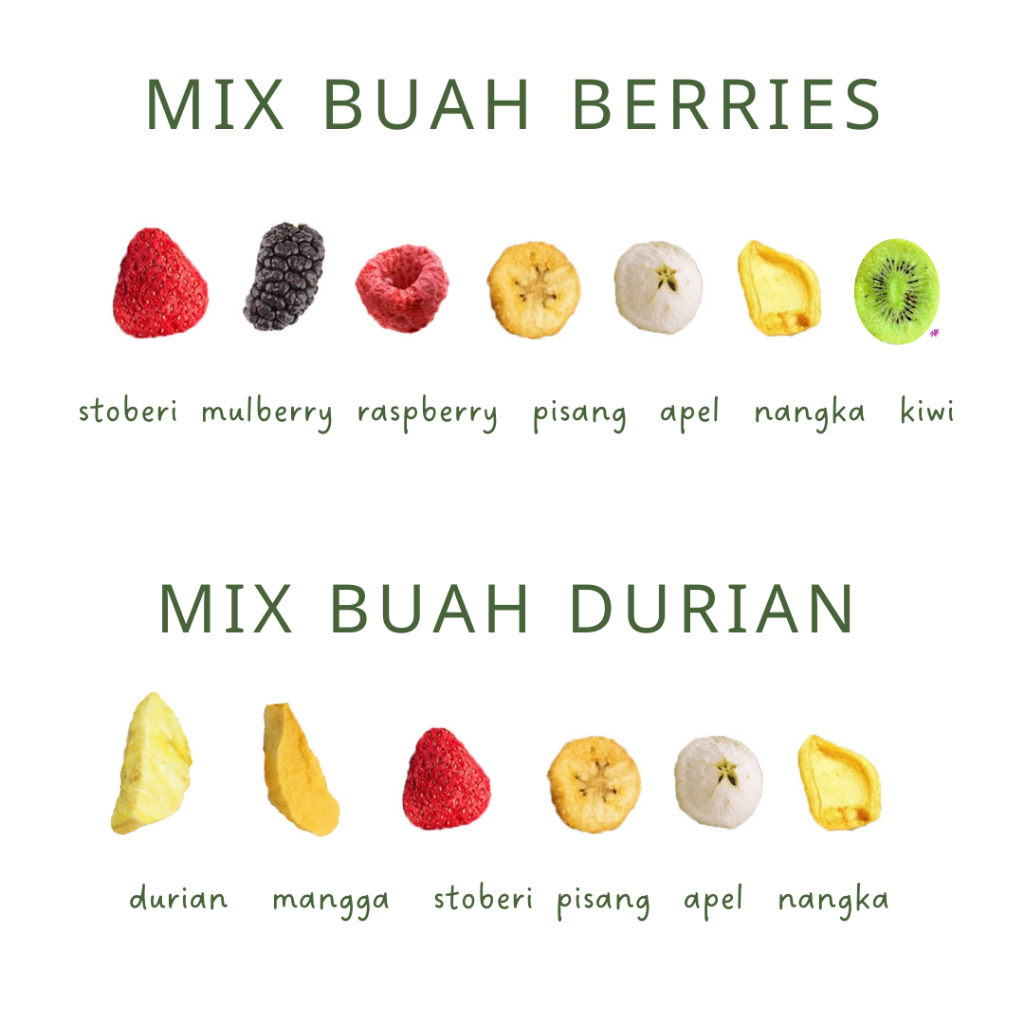Jual Snack Buah Toples 1L 225gr | Buah Kering Renyah | Kripik Buah ...