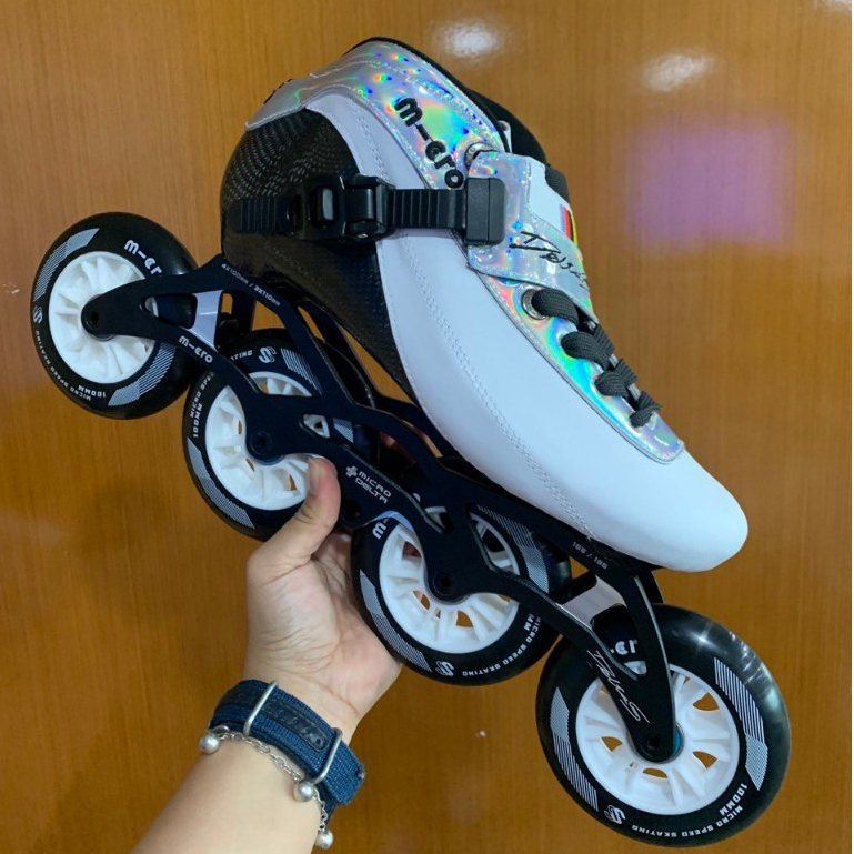 Jual Sepatu Roda Speed Inline Skate M-cro (Micro) Delta Speed Elite ...