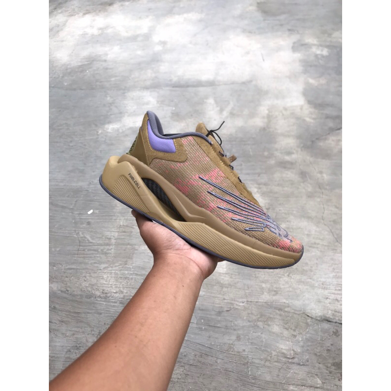 Jual Sepatu NB X Stone Island Fuelcell Brown | Shopee Indonesia