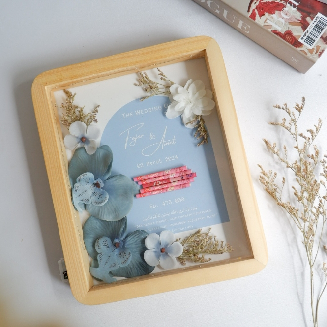 Jual Mahar Pernikahan Akrilik Camelia Mahar Acrylic | Shopee Indonesia
