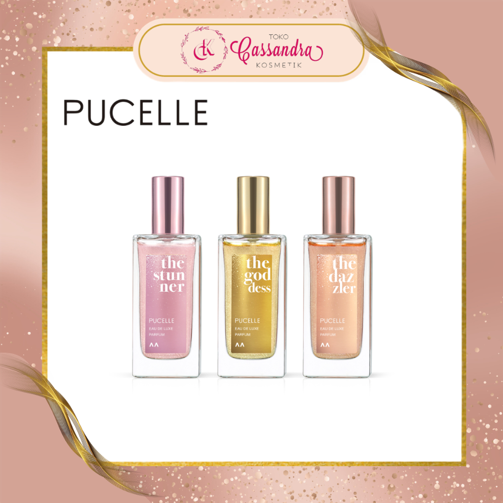 Jual PUCELLE EAU DE LUXE PARFUM GLITTER 50ML | Shopee Indonesia