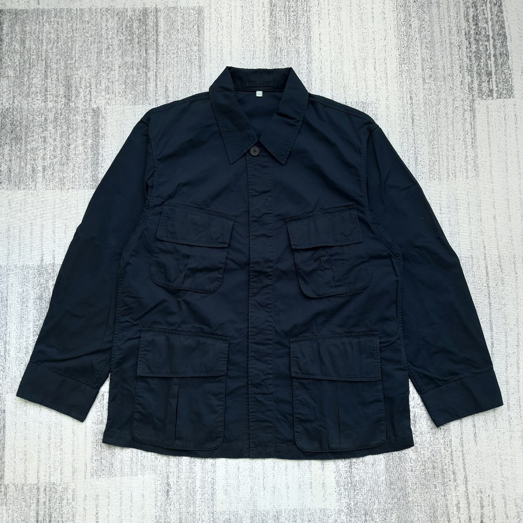 Jual Uniqlo U BDU Military Jacket Slant Pocket Jaket Jungle Fatigue ...
