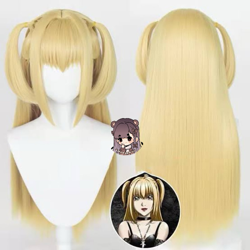 Jual READY woManMey wig - misa amane death note | Shopee Indonesia