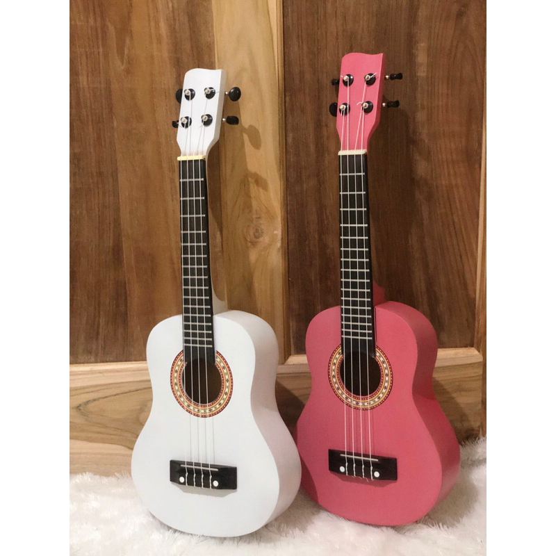 Jual NEW ARRIVAL UKULELE POLOS DOF (KENCRUNG) | Shopee Indonesia