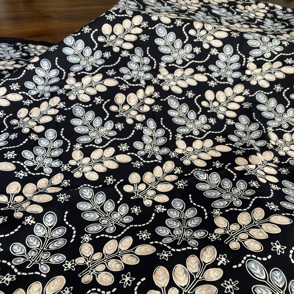 Jual Kain Batik Tulis Series Hitam Grey Coksu | Shopee Indonesia