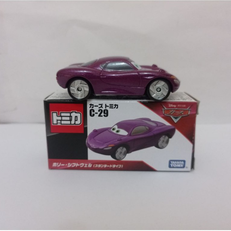 Jual Tomica Cars C-29 Holly Swiftwell C-23 Gremlin Disney Pixar Diecast ...