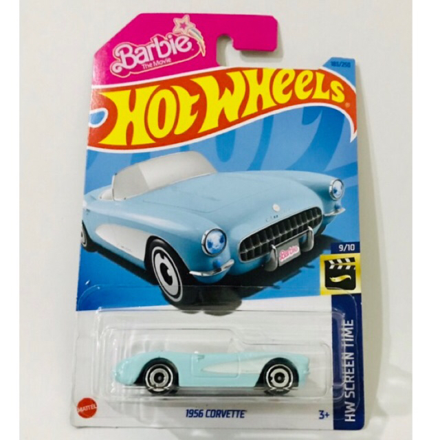 Jual HOT WHEELS - 1956 CORVETTE BARBIE BL | Shopee Indonesia