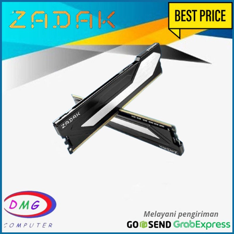 Jual Ram DDR4 32GB Kit 2x16GB PC 3200 Zadak Twist Mhz Memory PC ...