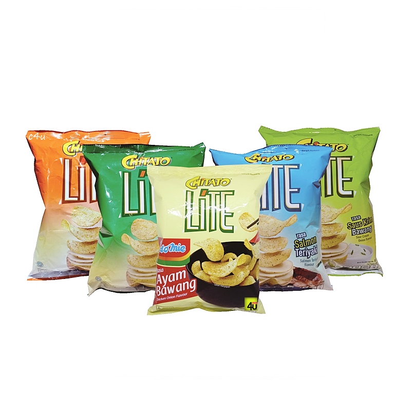 Jual CHITATO LITE - Flat Potato Chips - 68gr | Shopee Indonesia
