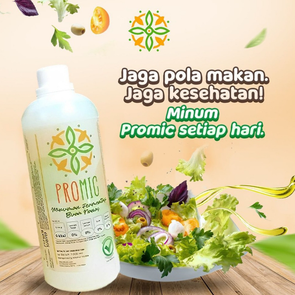 Jual Promic/ Minuman Probiotik/ Biang Starter/ Biang Probiotic Microbs ...