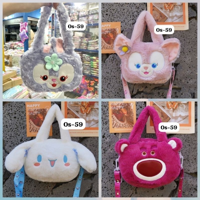 Jual Tas boneka/Tas karakter/Tas viral/Tas anak | Shopee Indonesia