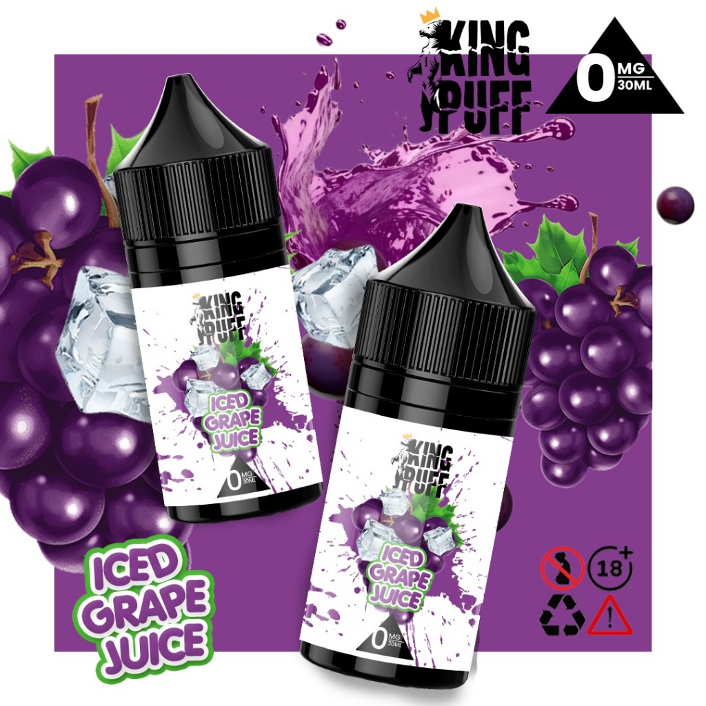 Jual King Puff Grape Ice | Shopee Indonesia