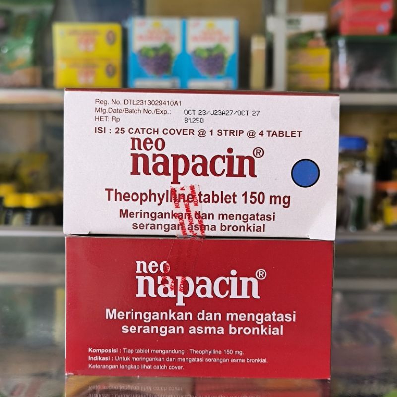 Jual Neo Napacin box isi 25 strip | Shopee Indonesia