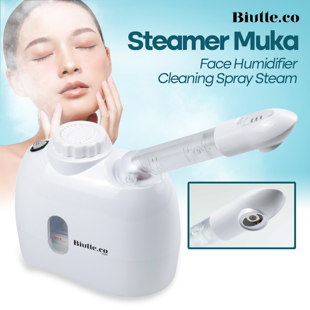 Jual Alat Facial Sauna Uap Spa Steamer Wajah Biutte Salon Humidifier ...
