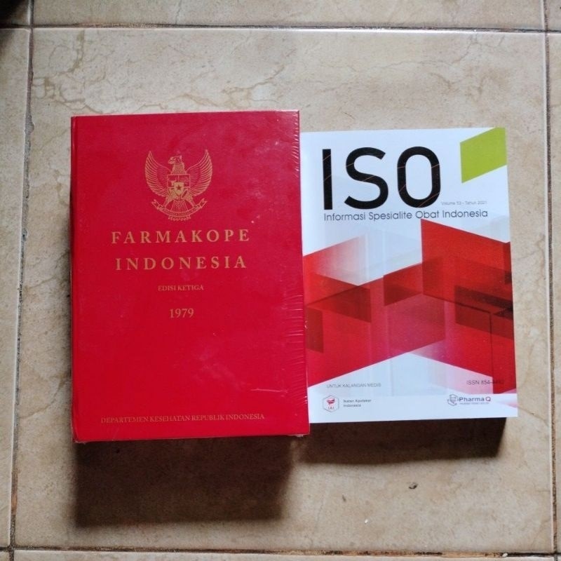 Jual buku Paket Farmakope Edisi 3 dan ISO Indonesia edisi Terbaru | Shopee Indonesia