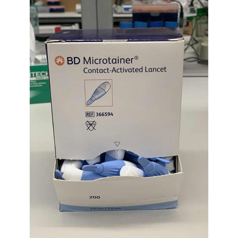 Jual Microtainer Activated Blood Lancet 2.0 MM x 1.5 MM | Shopee Indonesia