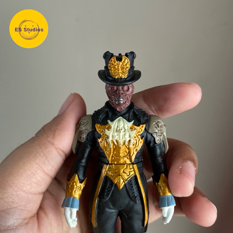 Jual Figure Baron Nero Sentai Power Ranger Bandai 2014 Preloved ...