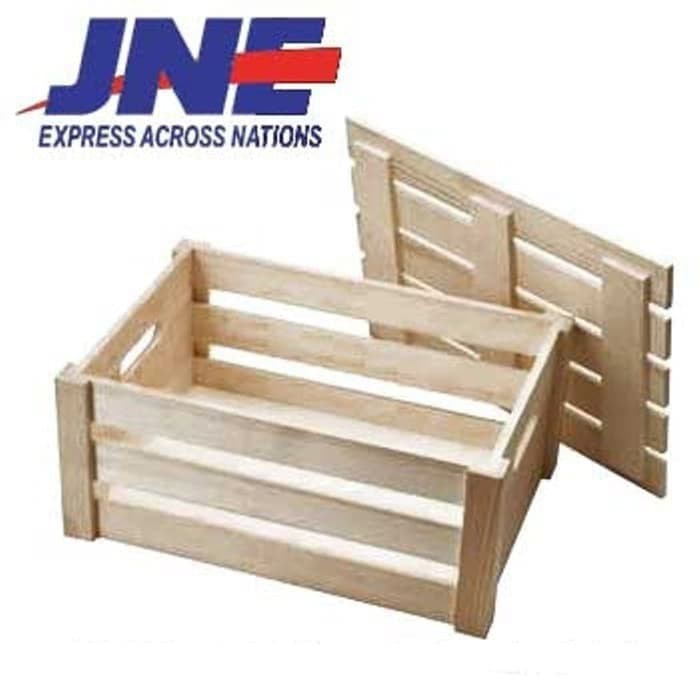 Jual Packing Kayu - KHUSUS PENGIRIMAN JNE | Shopee Indonesia