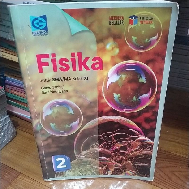 Jual Buku Fisika Kelas 11/XI SMA/MA Kurikulum Merdeka | Shopee Indonesia