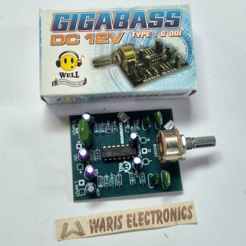 Jual Kit Giga Bass 12v DC | Shopee Indonesia