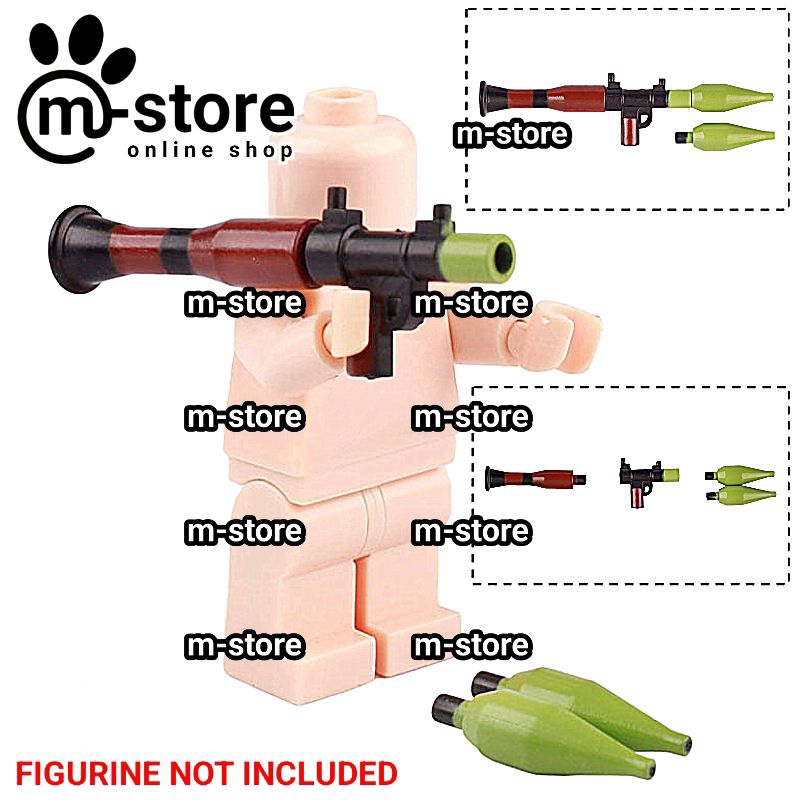 Jual brick military RPG army soldier weapon accessories | Shopee Indonesia