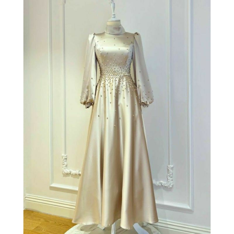 Jual POLA GAUN || ROK 1/2 LINGKAR || LENGAN PUNCAK BALON BERMANSET ...