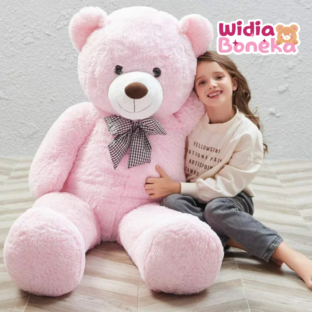 Jual BONEKA JUMBO TEDDY BEAR DASI 1,2 METER | Shopee Indonesia