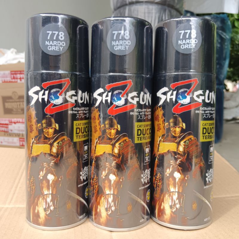 Jual pilok pilox cat semprot shogunz cat duco shogun nardo grey 778 ...