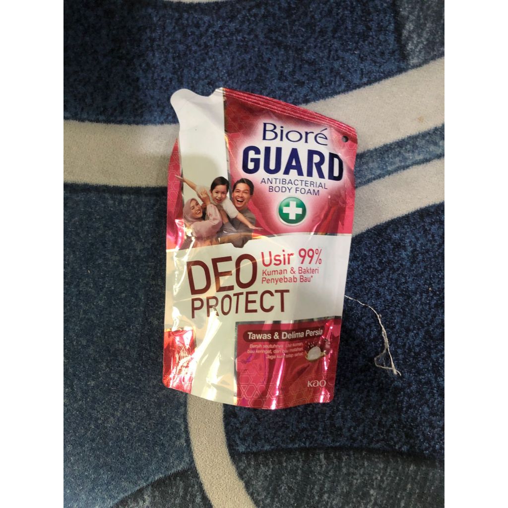 Jual BIORE BODY FOAM DEO LIMA - MINYAK ZAITUN - 400ML - KEMASAN POUCH ...