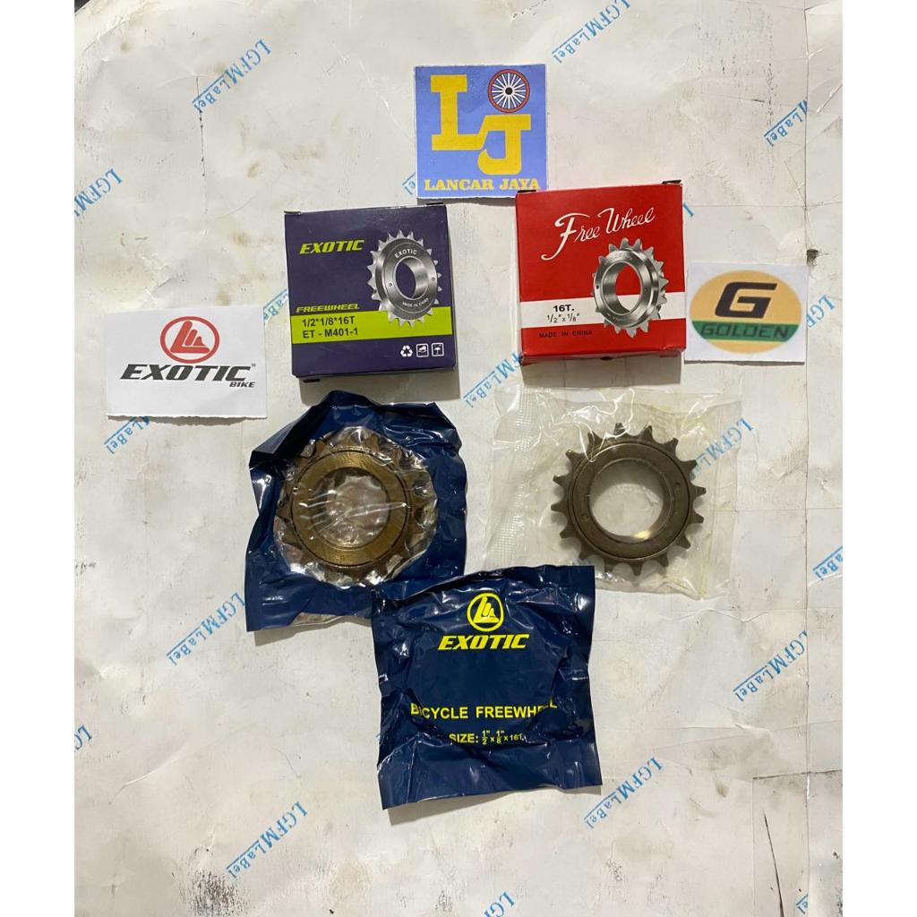 Jual Freewheel Gir Belakang 16T Exotic Sepeda Anak BMX DEWASA MINI ...